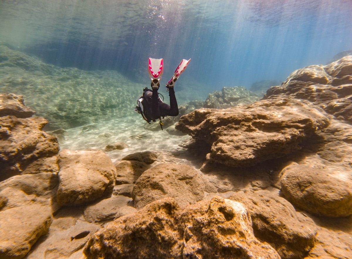 The ultimate Guide to Crete Diving. | The Very Hungry Mermaid