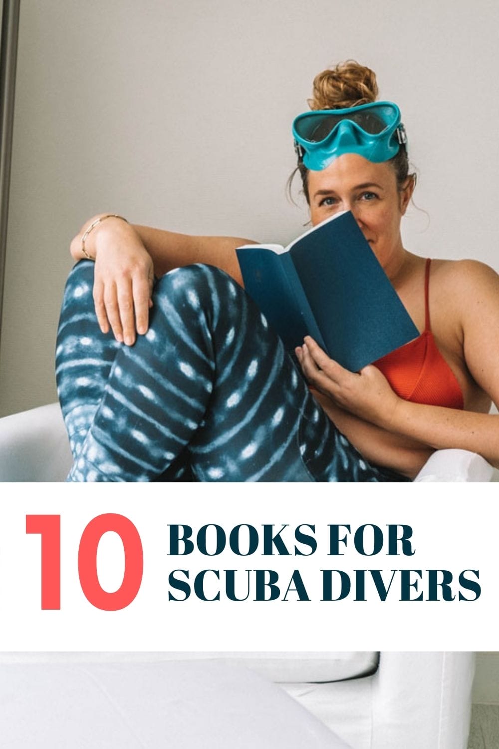 10 Books for Divers to read when you can't dive - The Very Hungry Mermaid